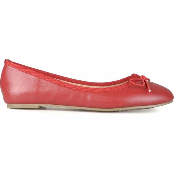 Journey Collection | Shoes | Journee Collection Womens Vika Flat Red ...